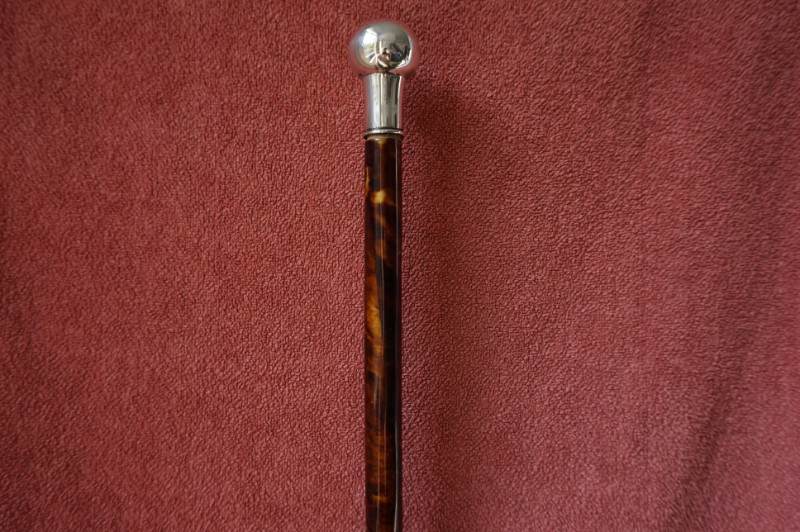 Tortoiseshell & Silver, Opera Cane. France, circa 1900 - Decorative ...