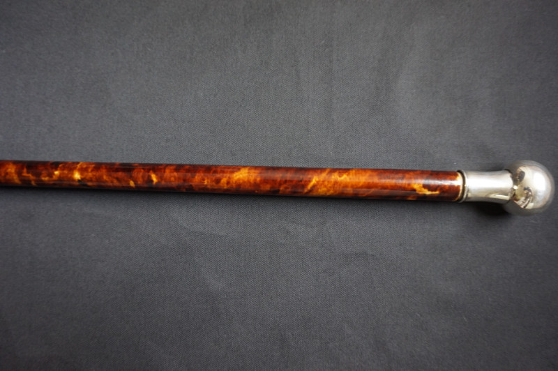 Tortoiseshell & Silver, Opera Cane. France, circa 1900 - Decorative ...