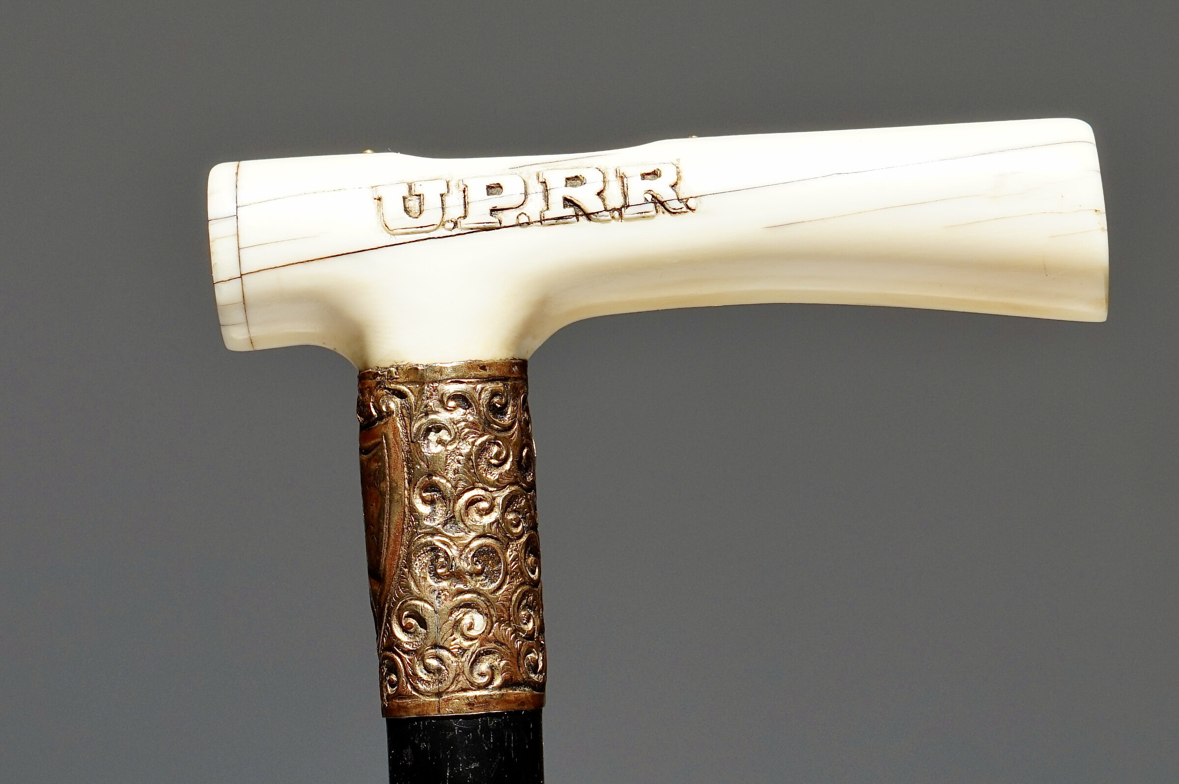 Historical Railway, American Presentation & System Walking stick, U.S.A ...